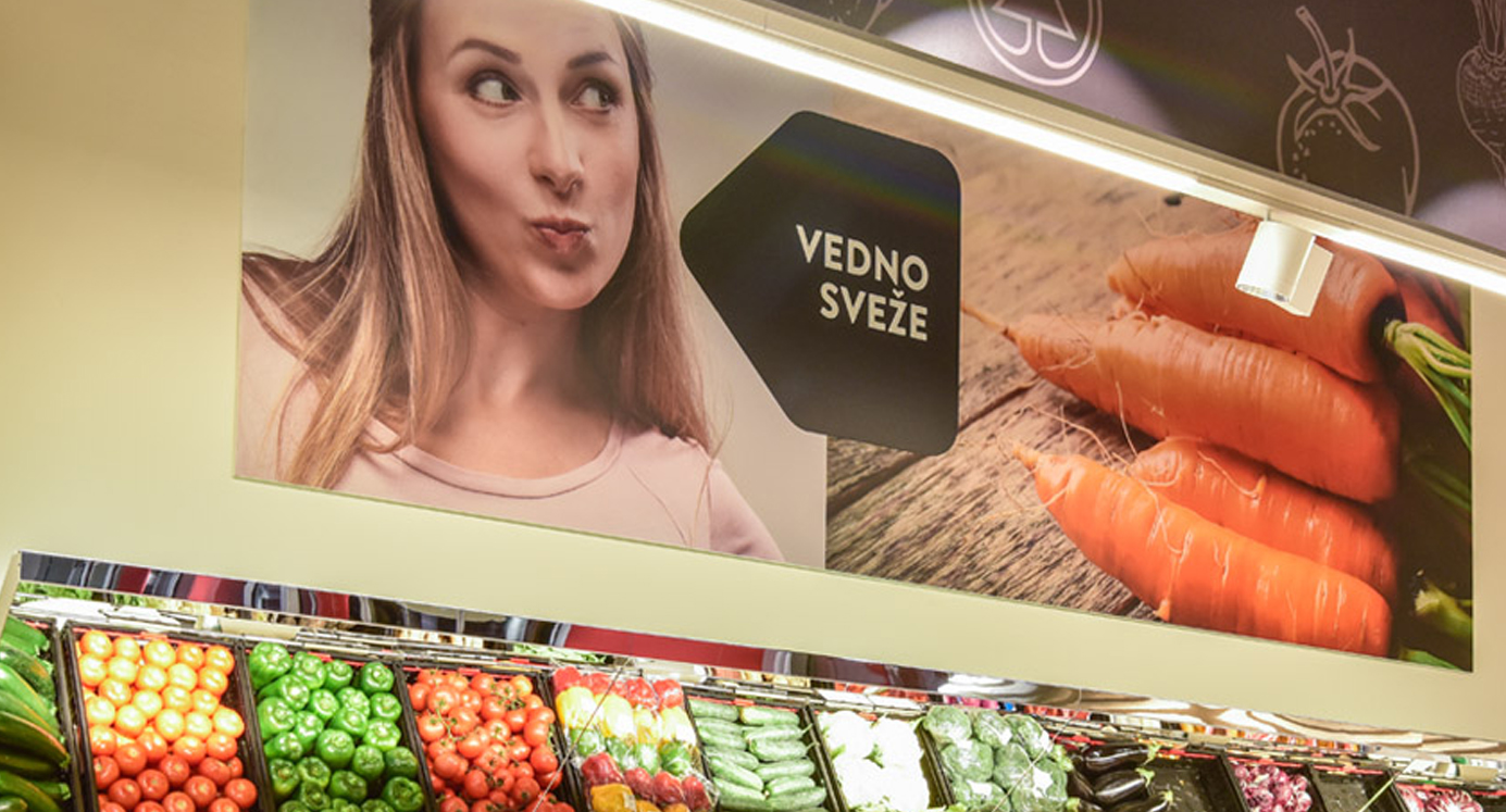 Digital printing - HUBER Signage